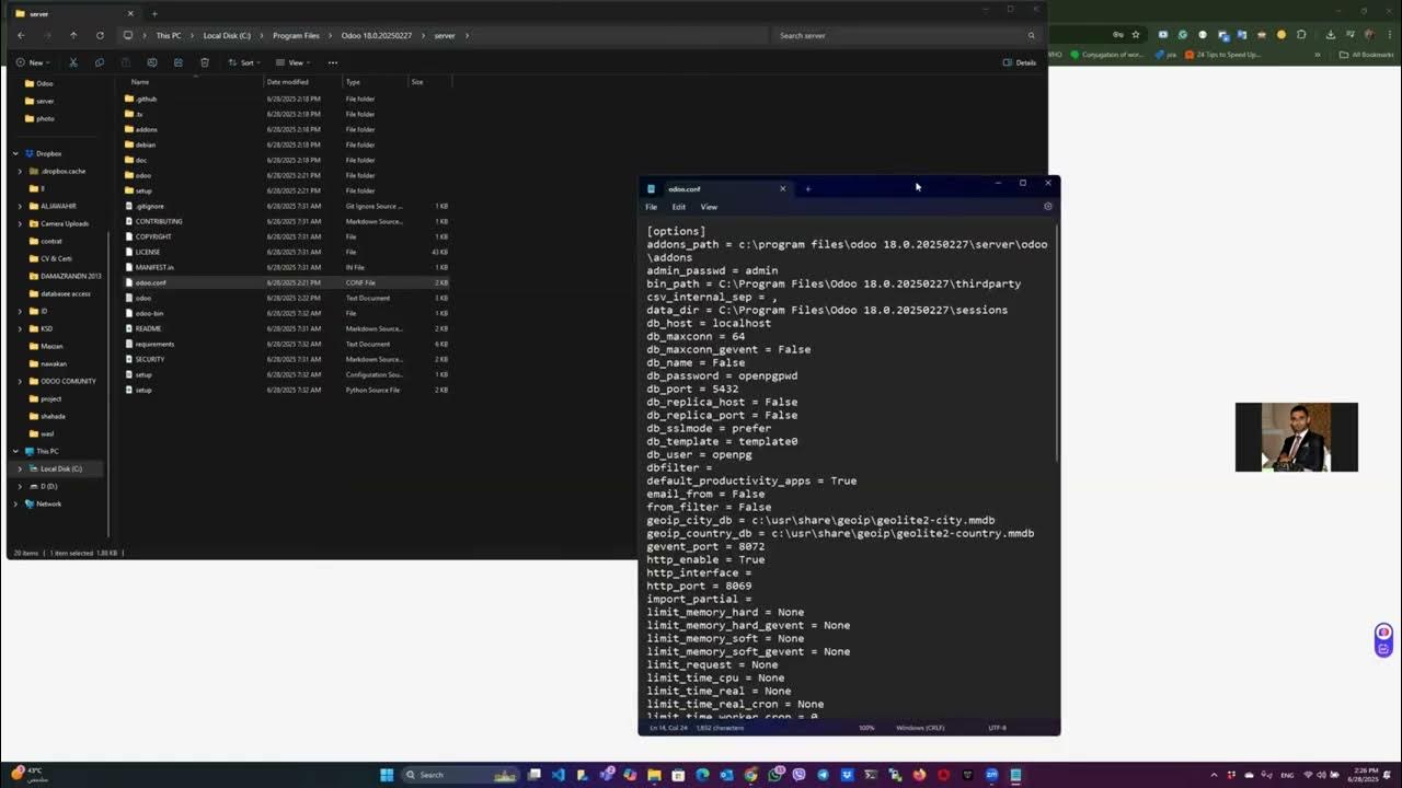 Odoo Installation Made Easy: Step-by-Step Setup on Windows with ...
