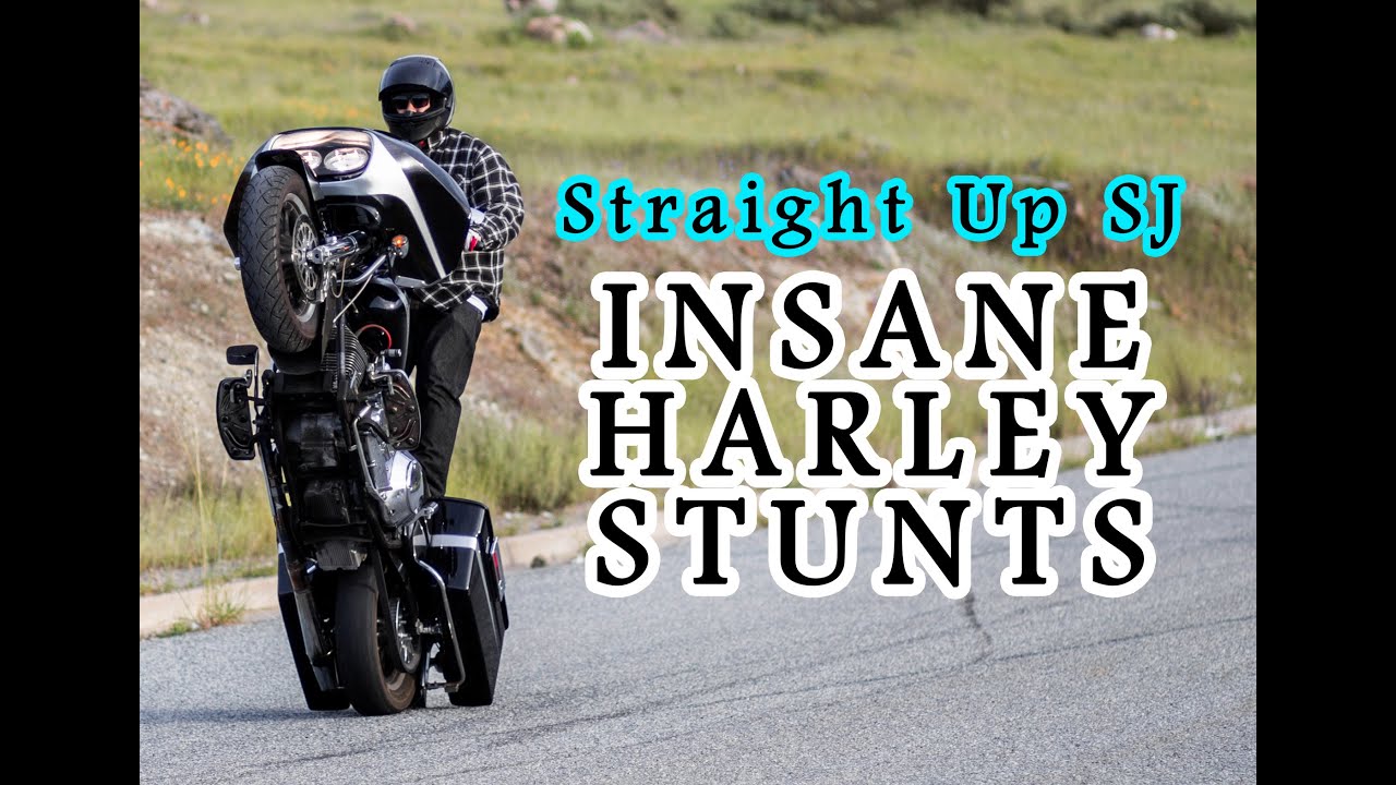 One Of Those Days // Insane Harley Stunts // Trailer 2 - YouTube