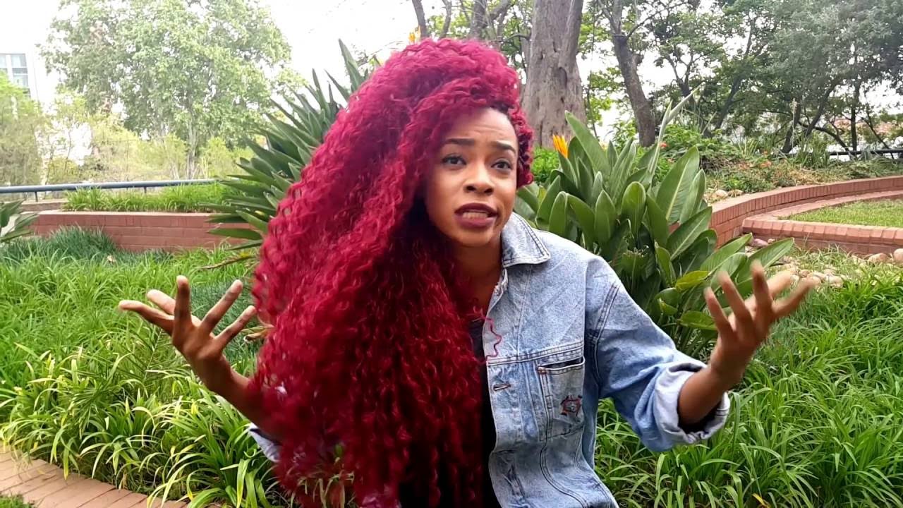 SHADE! Rapper Rouge takes the hot seat - YouTube