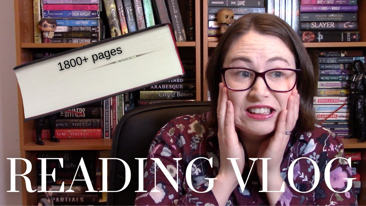 READING THE LARGEST BOOKS ON MY TBR - reading vlog [Project TBR Zero Ep ...