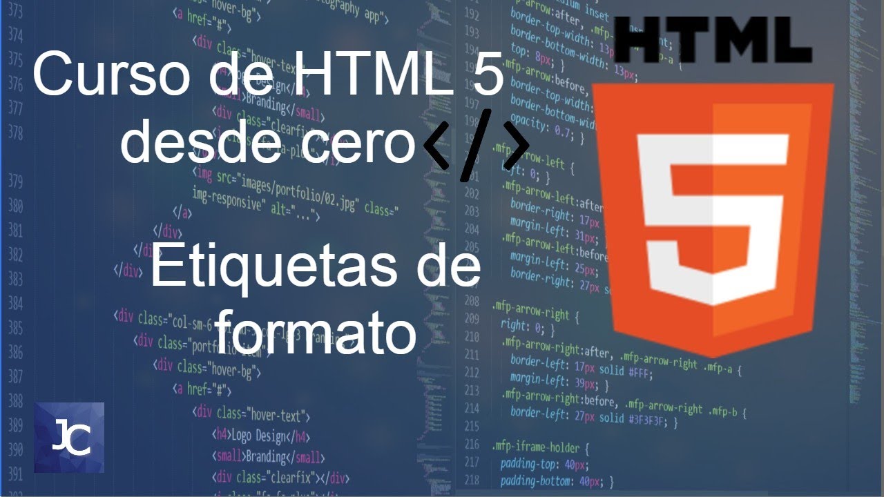 Aplicar formato a un texto HTML sin CSS - YouTube