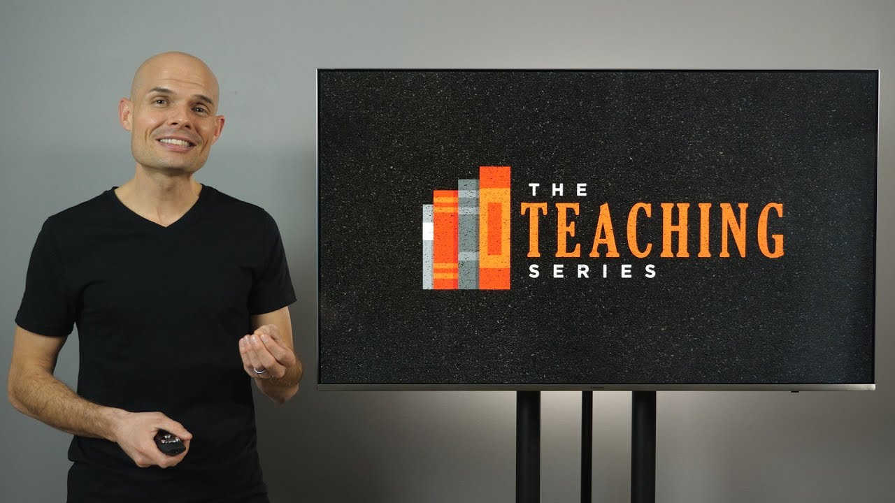 Welcome To The Teaching Series | Teaching Series | EP001 - YouTube