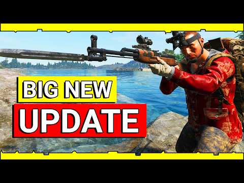 This New SCUM Update Added A Very Powerful Item To The Game ...