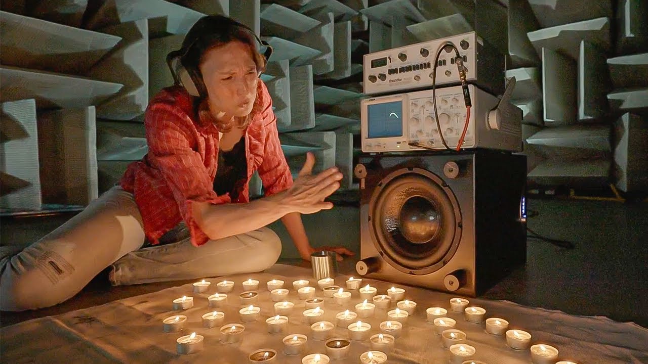 Using Candles To See Sound | Soundwaves: The Symphony Of Physics | BBC ...