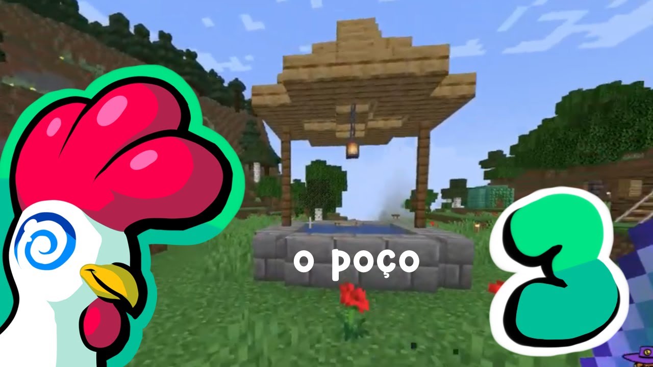 Minecraft, a volta do POÇO #3 |[ Spinning Chickens ]| - YouTube