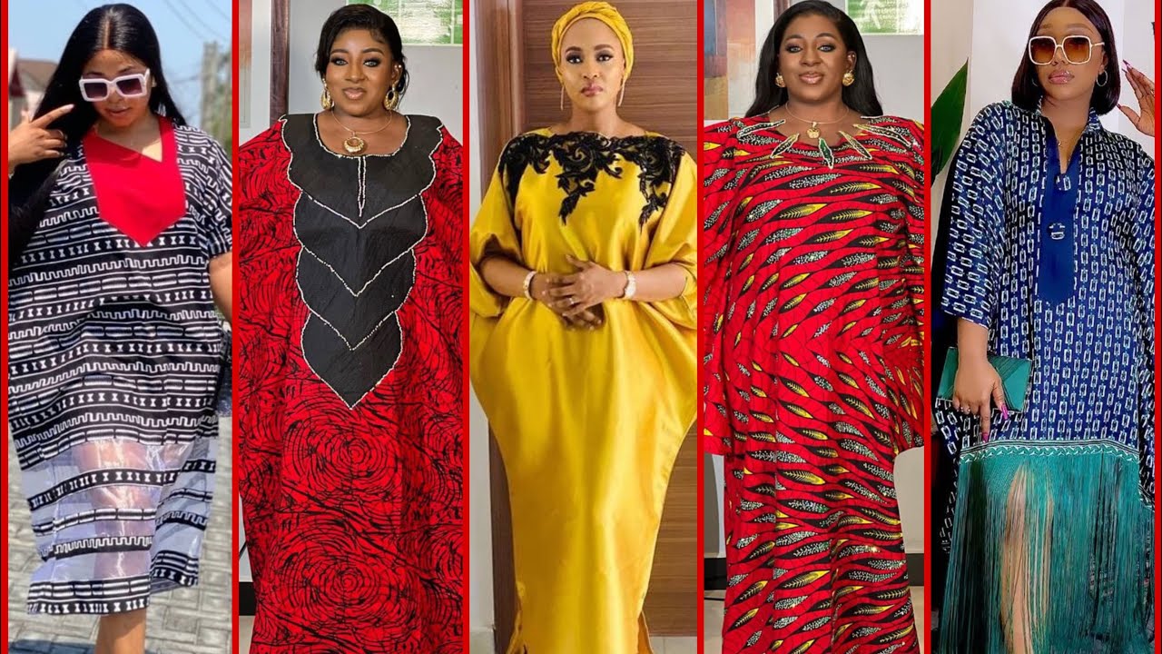 Latest boubou gown designs | Elegant Boubou Styles for Ladies 2024 ...