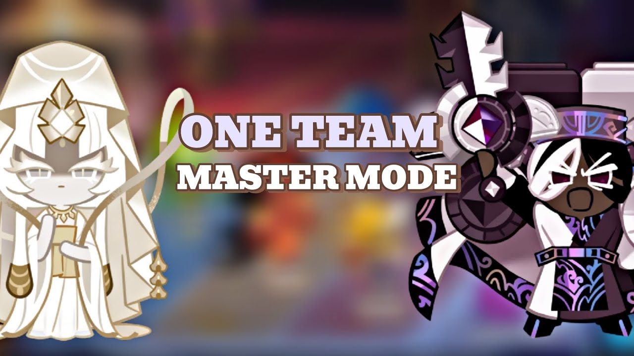 Cookie alliance s2-18 master mode team || Cookie: Run Kingdom || # ...