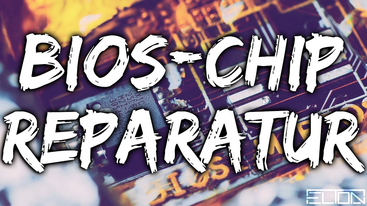 Dual BIOS Reparatur / Austausch | Dual BIOS Gigabyte reparieren - YouTube