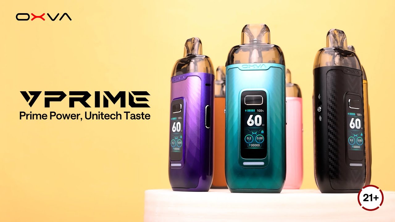 OXVA VPRIME NEW ARRIVAL! - YouTube
