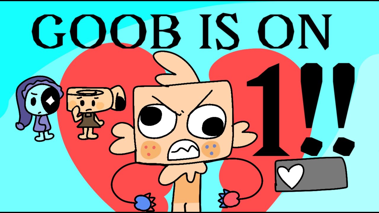 Goob’s On One Heart!! [Animation] Dandy’s World -Sammi889- - YouTube