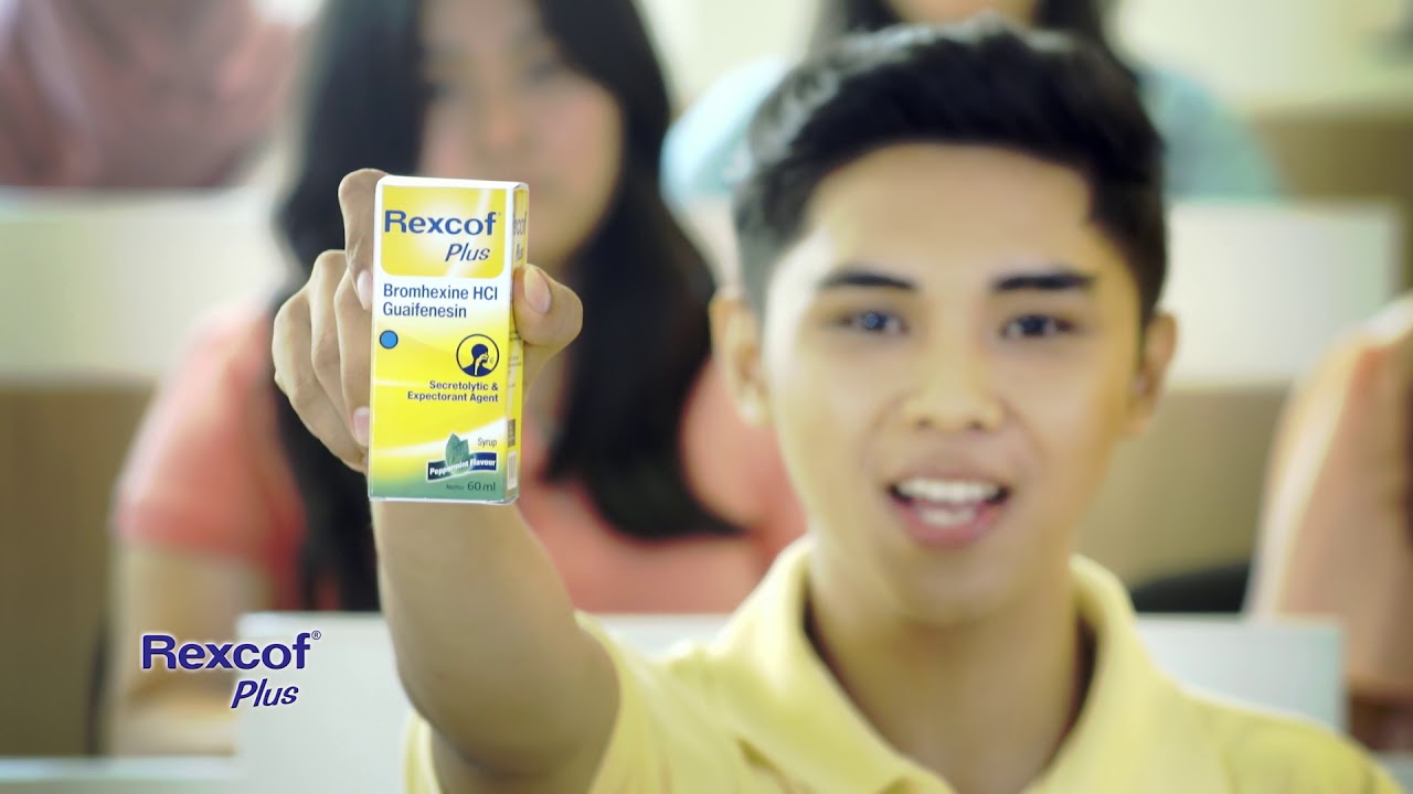 TVC Rexcof Plus - Dosen Batuk (30s) - YouTube