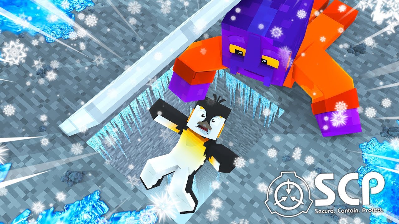 NEW SCP UNDERNEATH THE FREEZER! (Minecraft SCP Roleplay) - YouTube