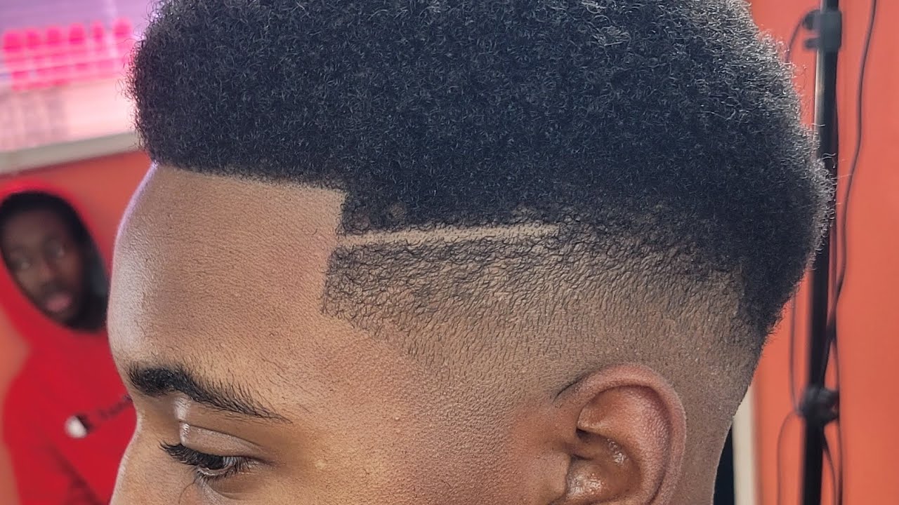 Best Haircut tutorial: drop fade (Philly fade w/no enhancements) - YouTube