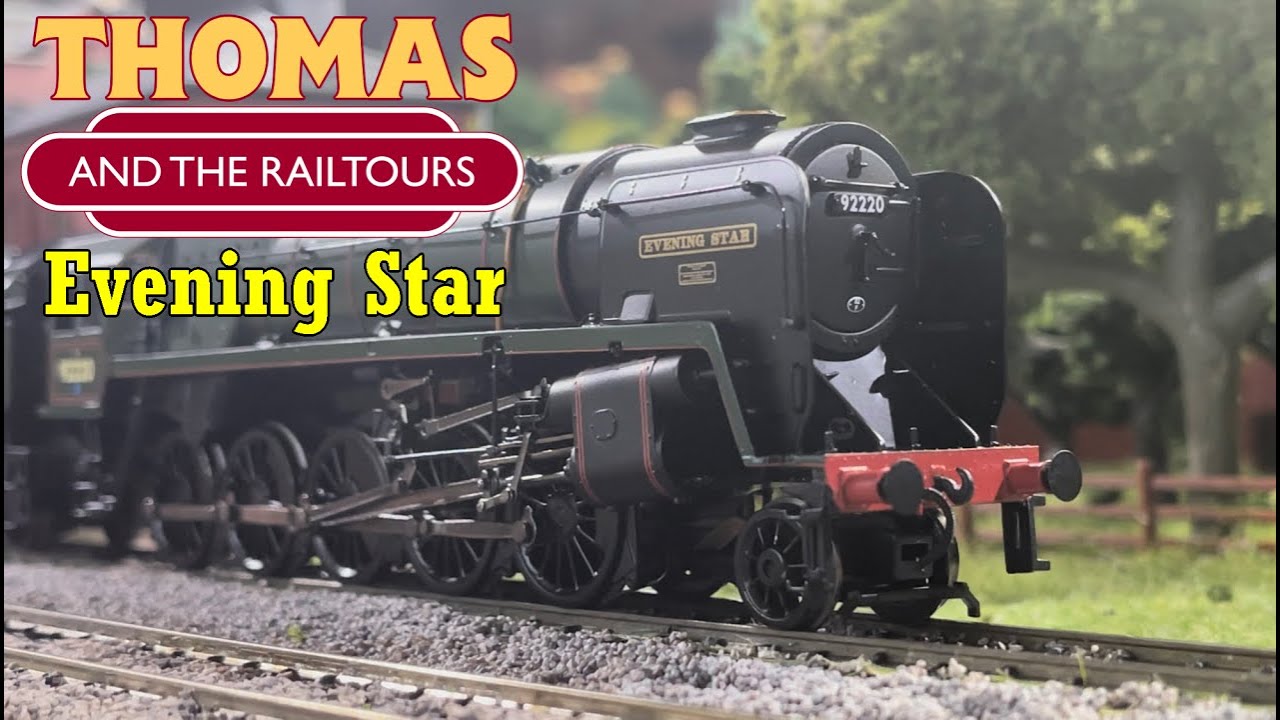 Evening Star - Thomas and the Railtours - The Third Summer - YouTube