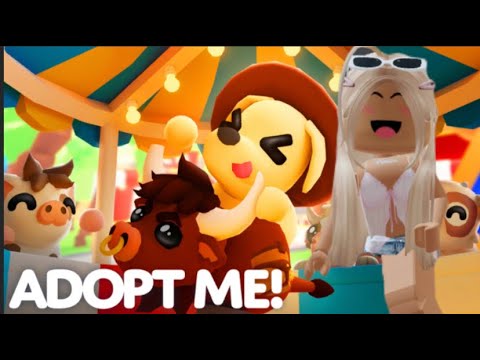 PLAYING THE ADOPT ME NEW UPDATE!!! \\roblox - YouTube