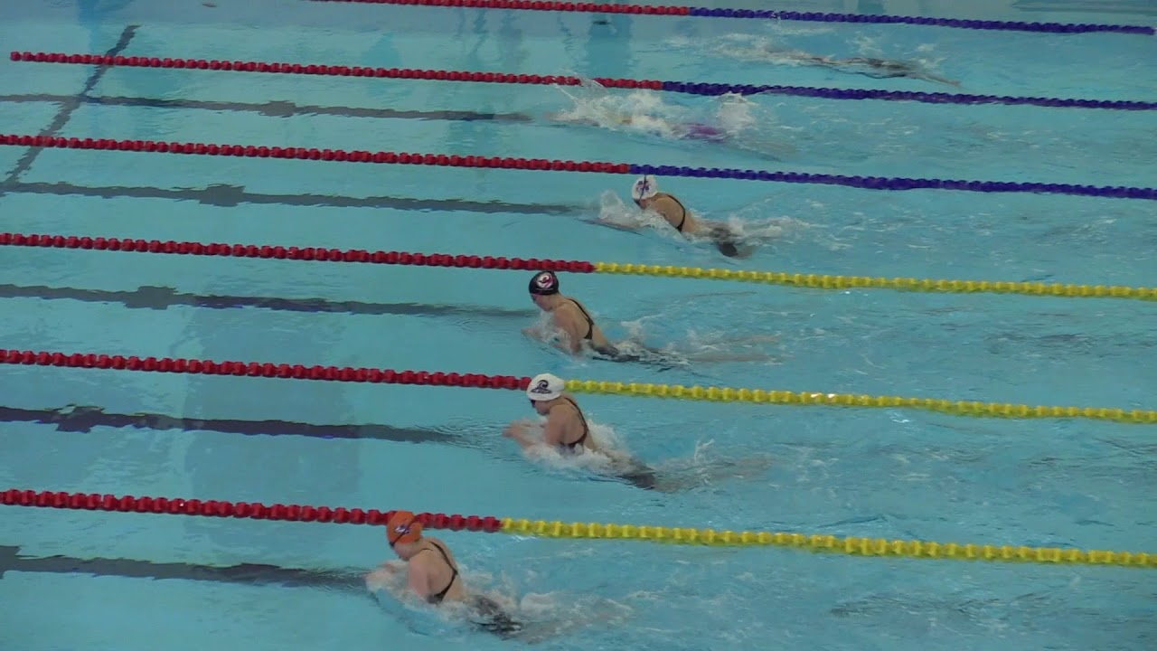 Logan Belanger SSAT 100 Breast Prelims - YouTube