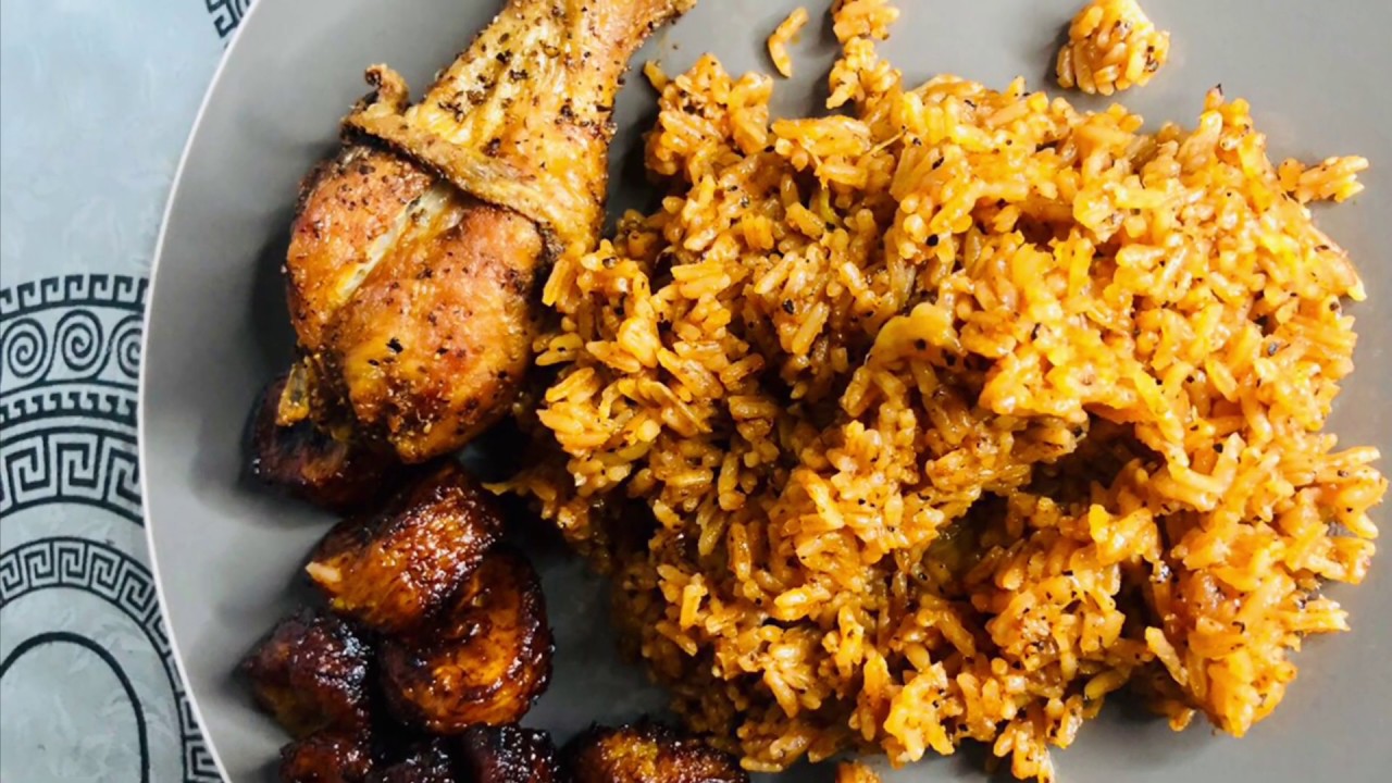 HOW TO MAKE THE BEST GHANAIAN JOLLOF RICE/COMMENT UN RÉALISER UN JOLLOF ...