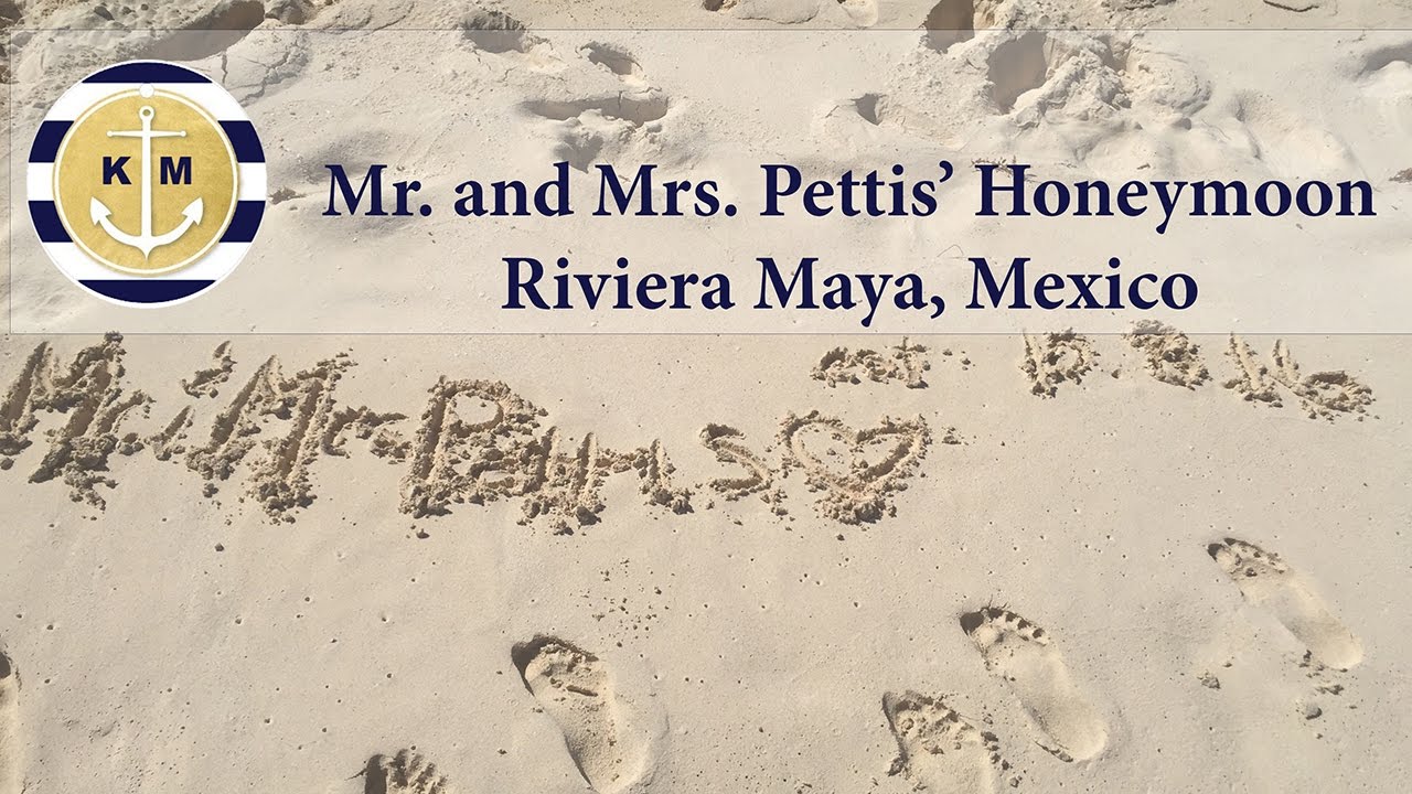 Mr. and Mrs. Pettis' Honeymoon - YouTube