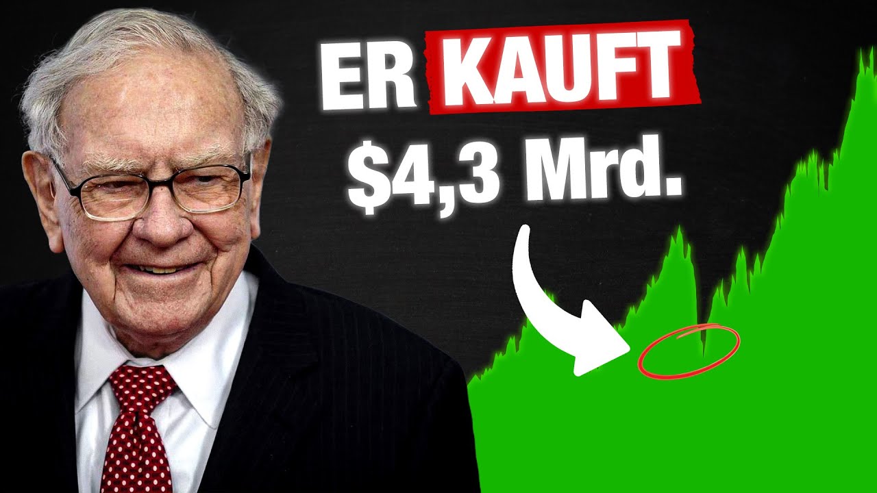 Warren Buffett hat Gerade $4,3 Milliarden in Diese Aktie Investiert ...