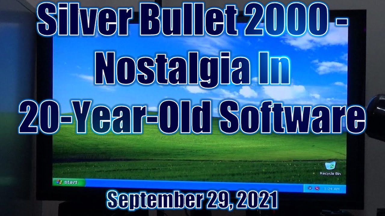 Silver Bullet 2000 - Nostalgia In 20-Year-Old Software - YouTube