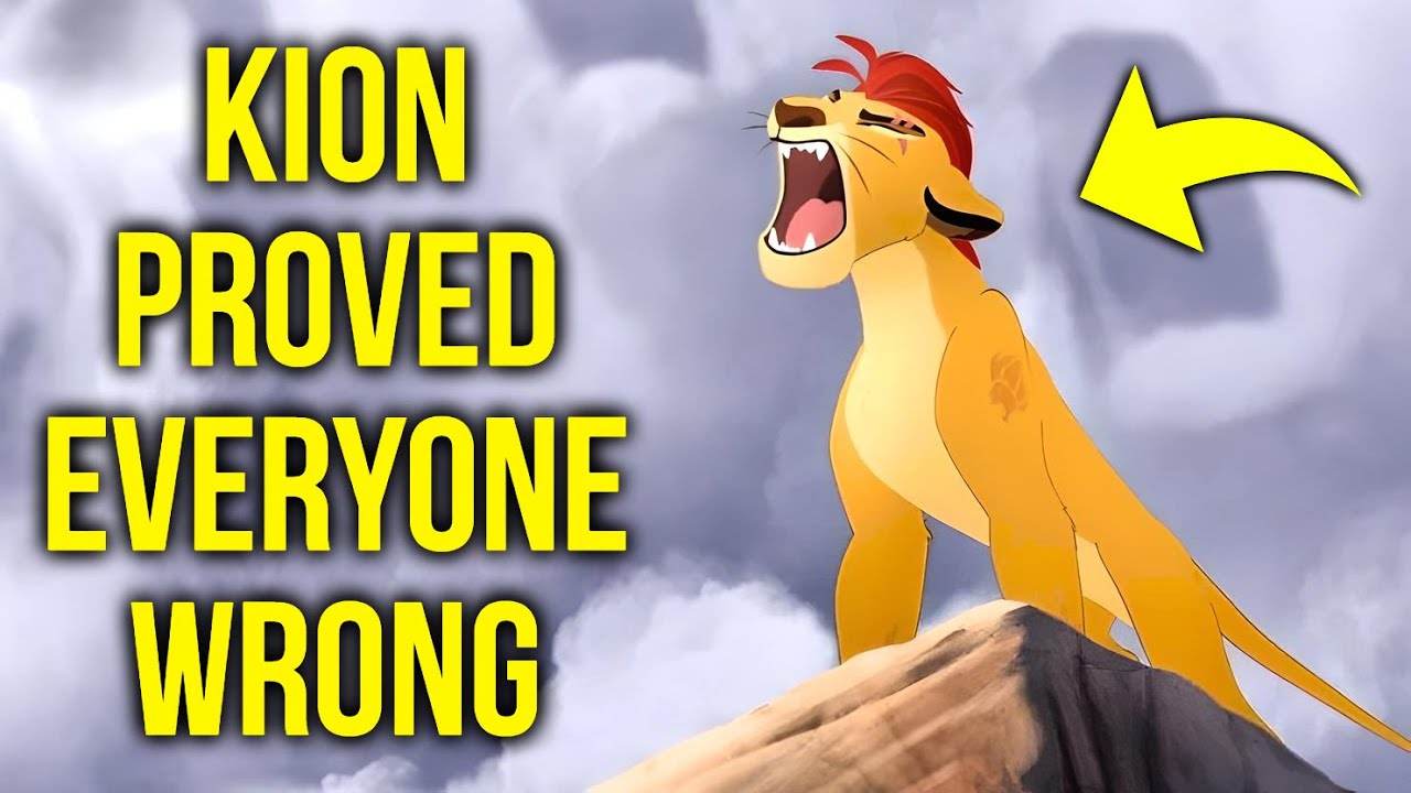 The Day Kion Proved He Was Born to Lead! - YouTube