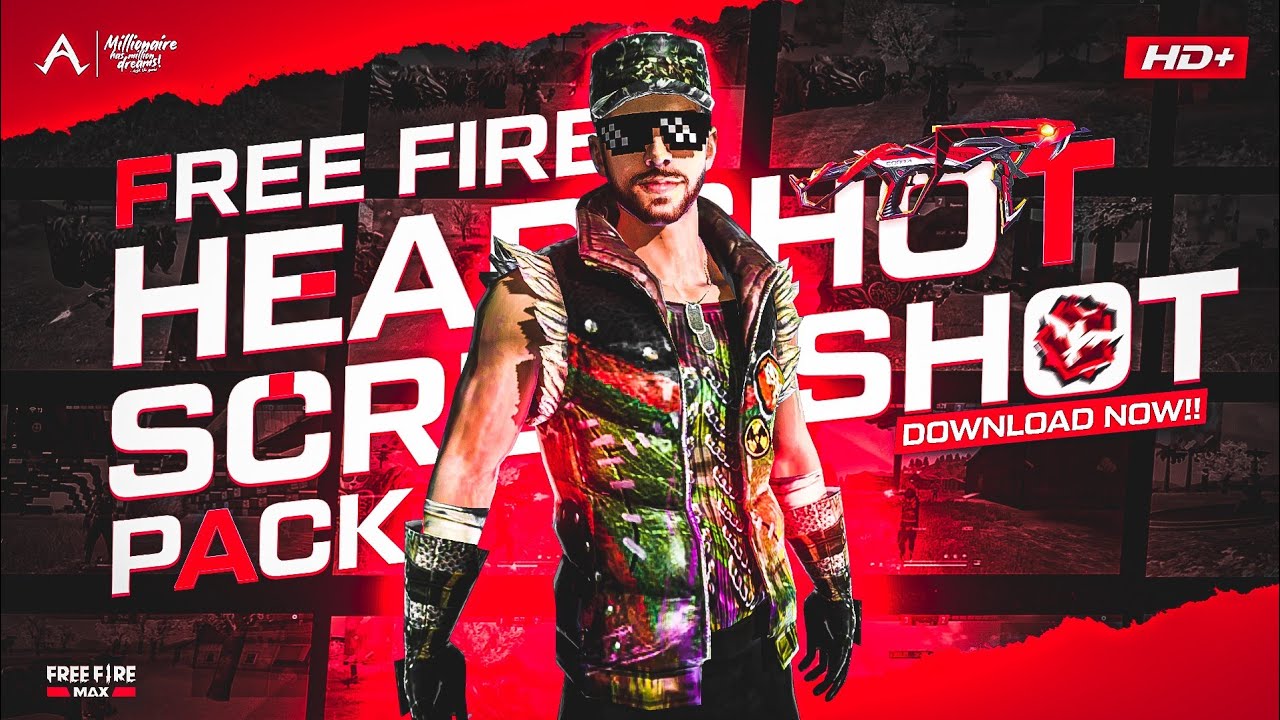 GARENA FREE FIRE MAX HEADSHOT SCREENSHOT PACK FOR FREE | AVIJIT THE ...