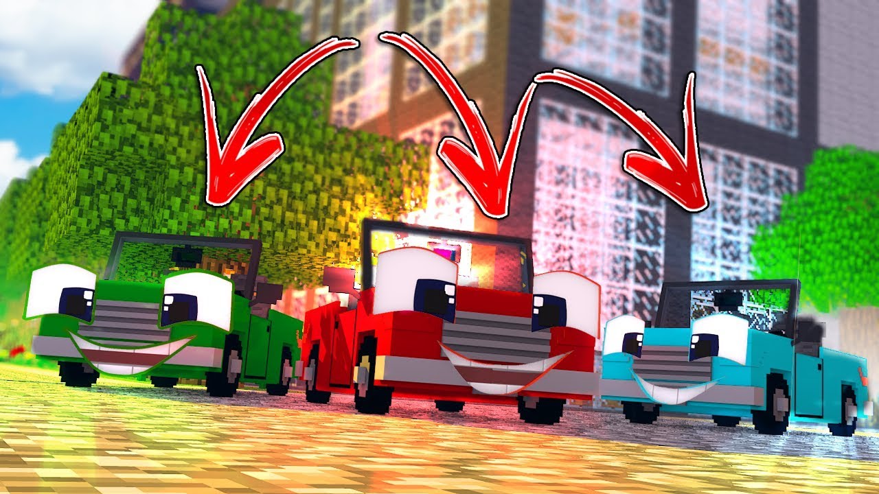 OS BEBÊS VIRARAM CARROS !!! - MINECRAFT - YouTube