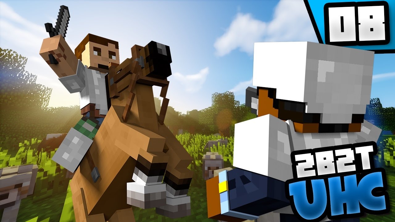 Minecraft: 2b2t UHC #8 | BATTLING FITMC!! - YouTube