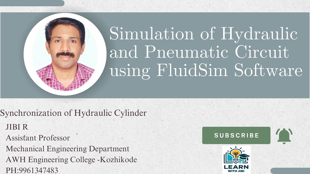 Synchronization of Hydraulic Cylinder - YouTube