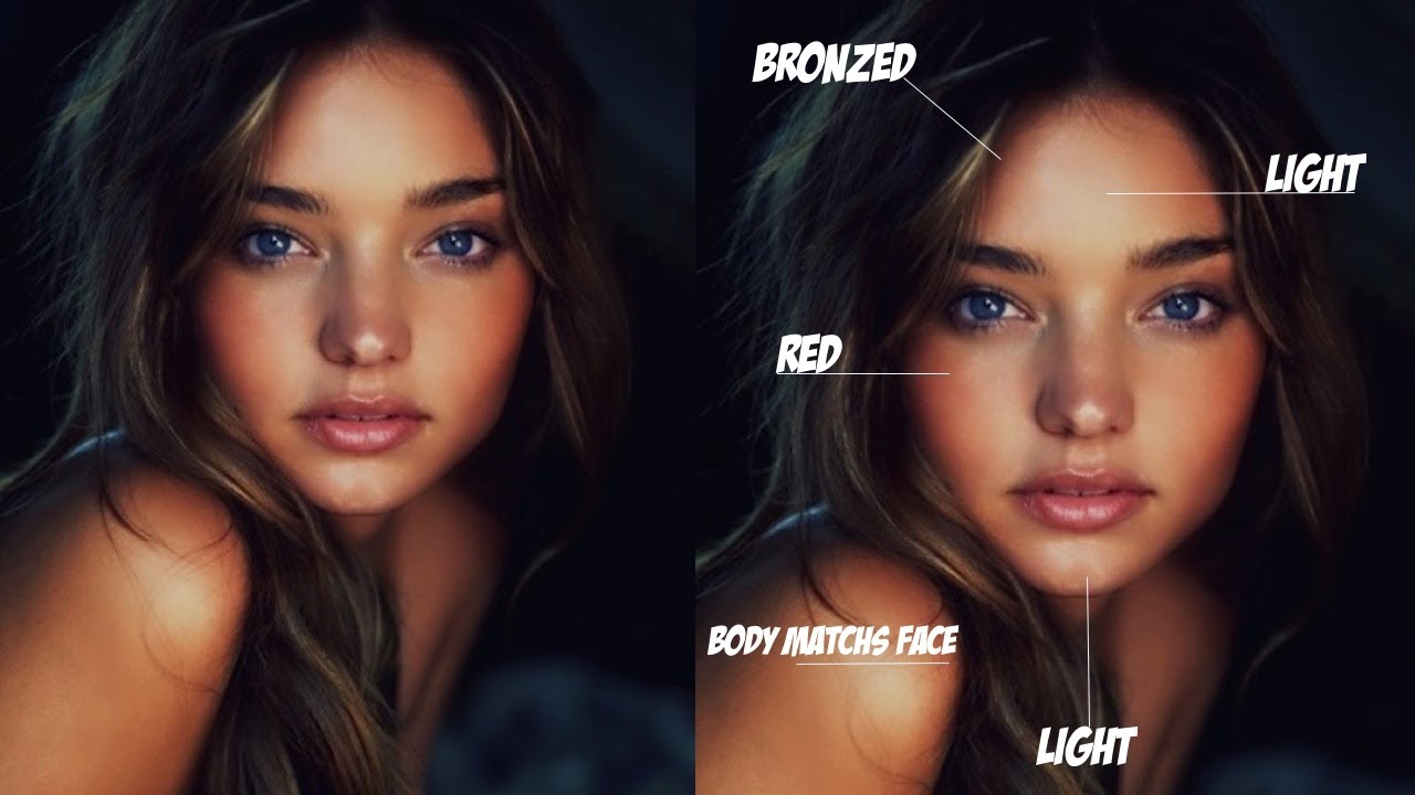 HOW TO LOOK INSTANTLY MORE BRONZED - NATURALLY! - YouTube