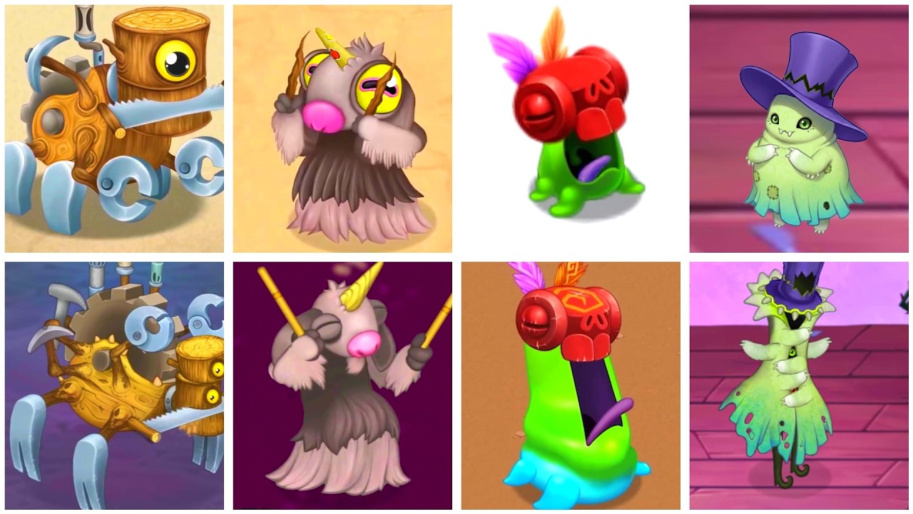 Baby DOF Vs MSM | My Singing Monsters | PART 39 - YouTube