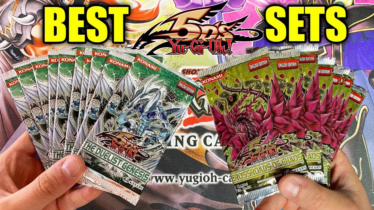 *LIVE* Yu-Gi-Oh! 5Ds Stardust & Black Rose Dragon Pack Opening! - YouTube