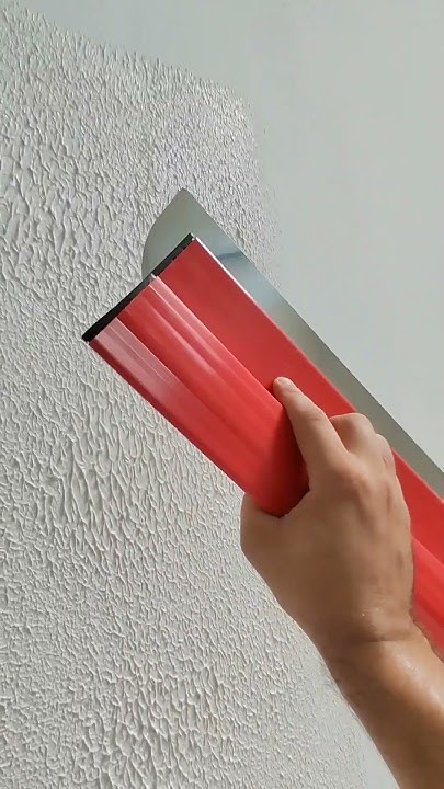 طلس الجدار معجون الحائط طريقة سريعة صبغ Home ديكور Youtube