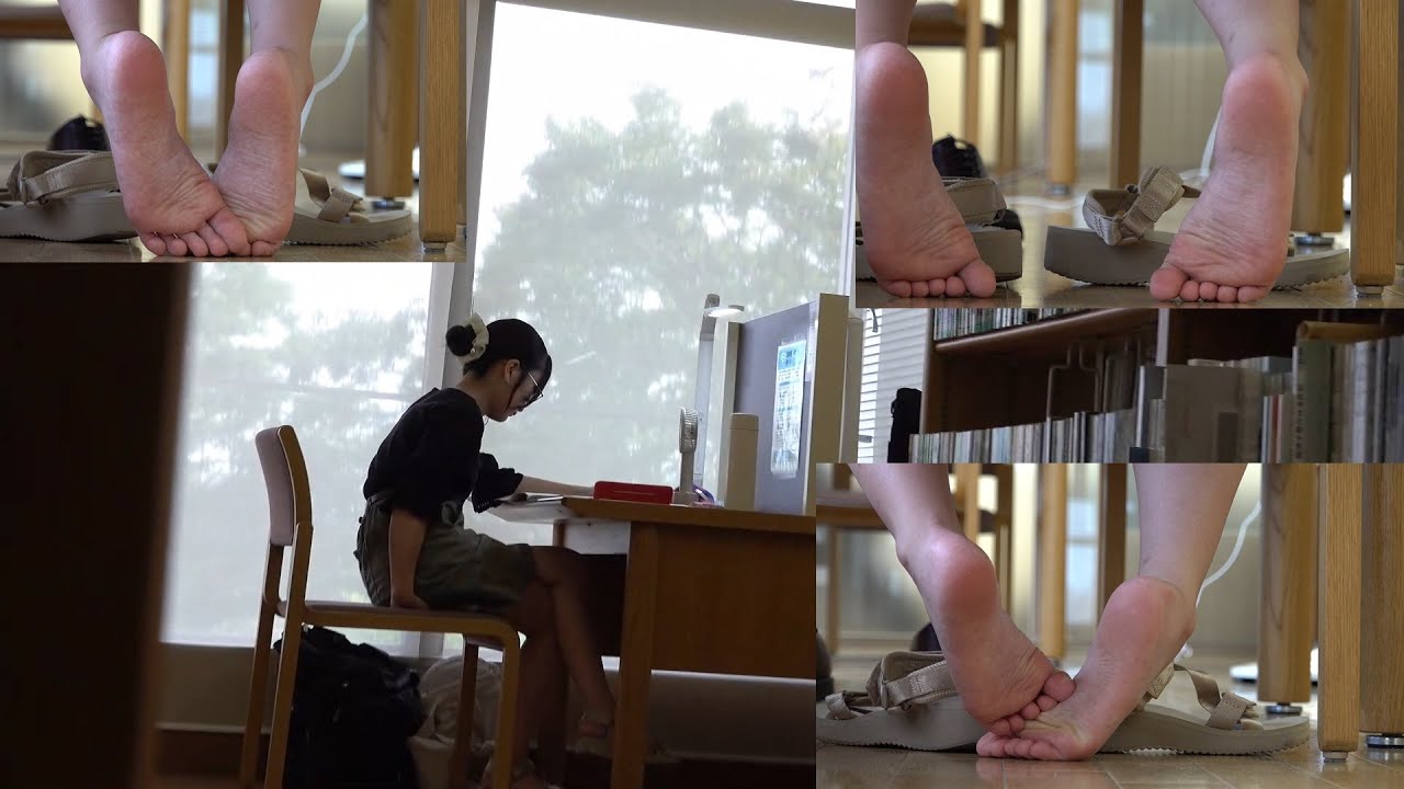 Classic 151 - 🔴www.boosty.to/classiccandidsp🔴 - library candid feet - YouTube