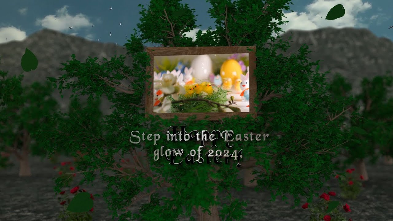 Share the joy of Easter with our video greeting, perfect for conveying ...