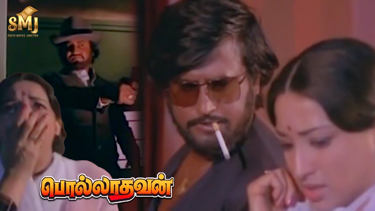 Unexpected Meetup And Shocking Moment - Polladhavan | Rajinikanth ...