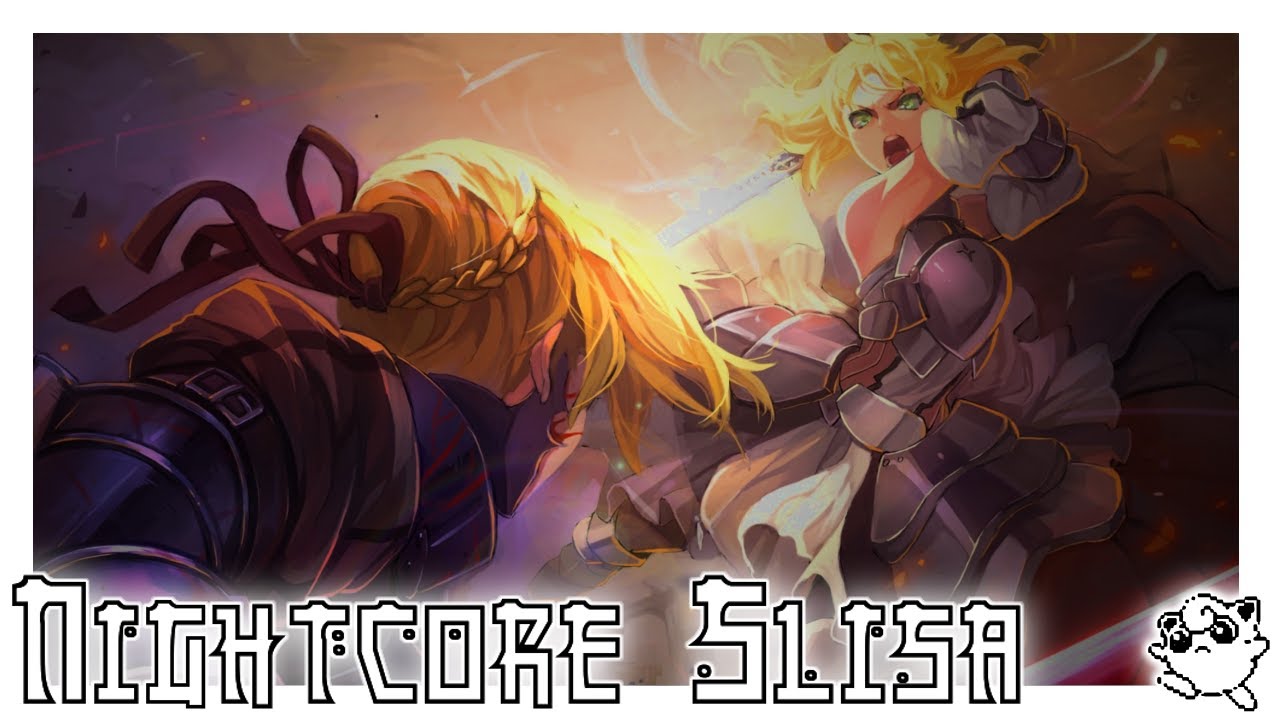 [Nightcore] Lover. Fighter. - YouTube