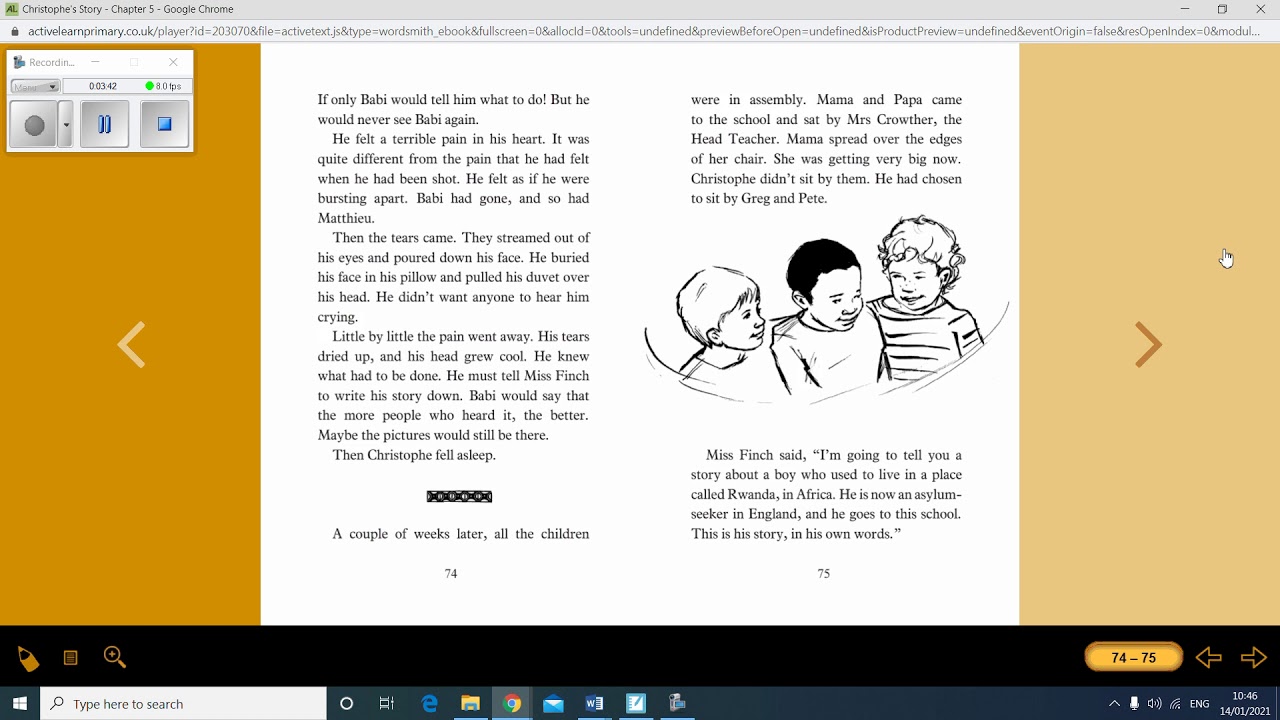 Christophe's Story Chapter 5 - YouTube