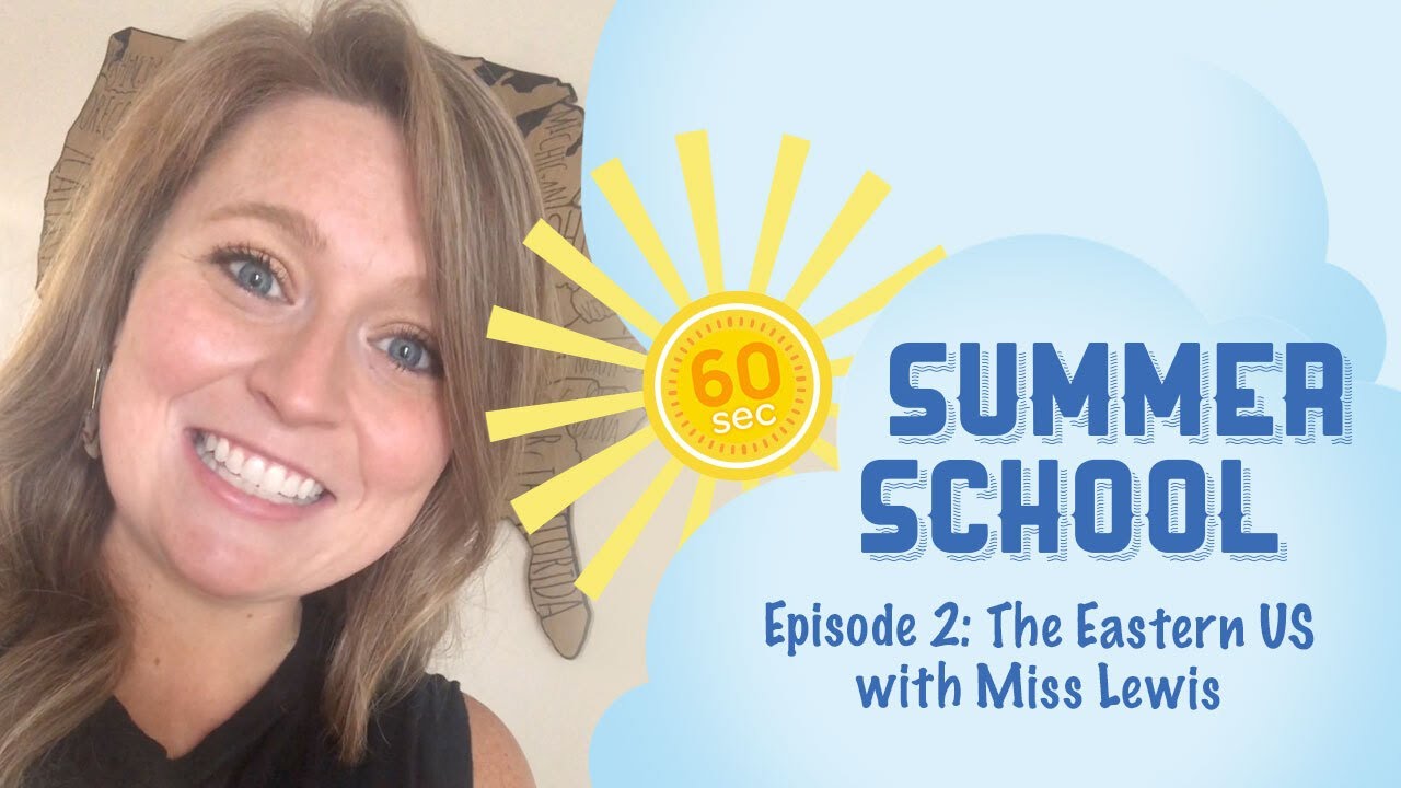The Eastern U.S. with Miss Lewis - YouTube