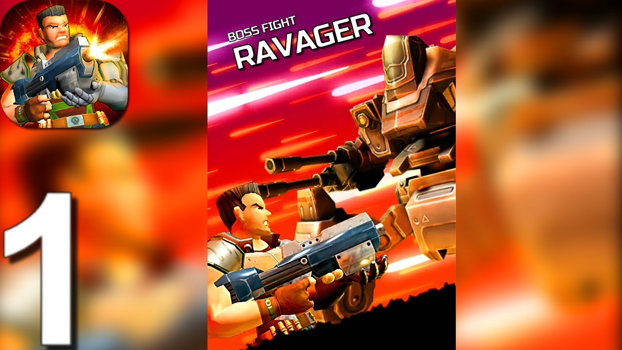 Neon Soldier - Gameplay Walkthrough Part 1 Tutorial (Android) - YouTube