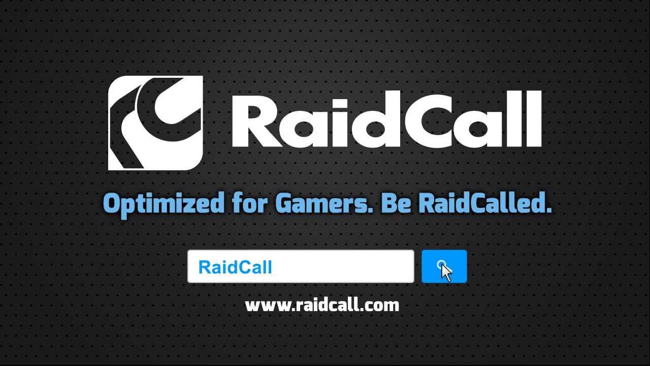 Join RaidCall!! - YouTube