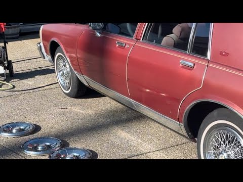Finally Got Some Spoke HubCaps!! For Box Chevy DaDa - YouTube