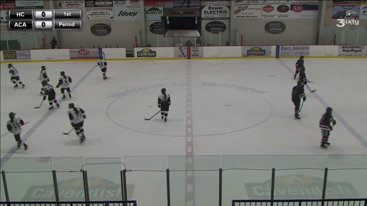 ACHA 2020 GAME 1: ACA vs HC - YouTube