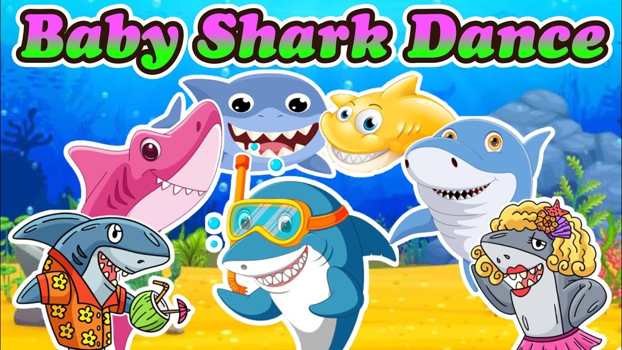 🎵 BABY SHARK SONG 🦈 | The ULTIMATE Sing-Along & Dance Party for Kids ...