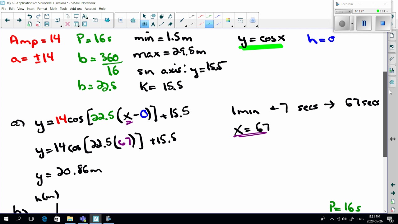 5 5 Applications Of Sinusoidal Functions Part 1 YouTube 5-5-applications-of-sinusoidal-functions-part-1-youtube