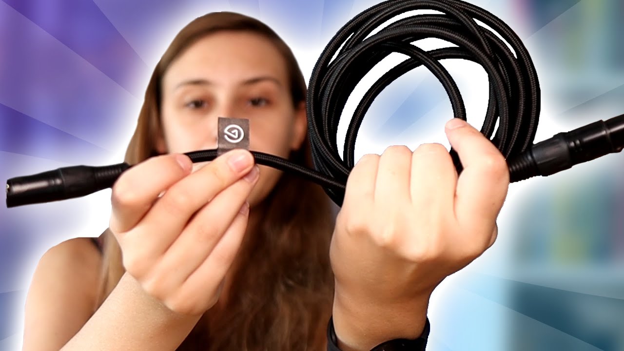 Elgato XLR cable Unboxing and review - YouTube