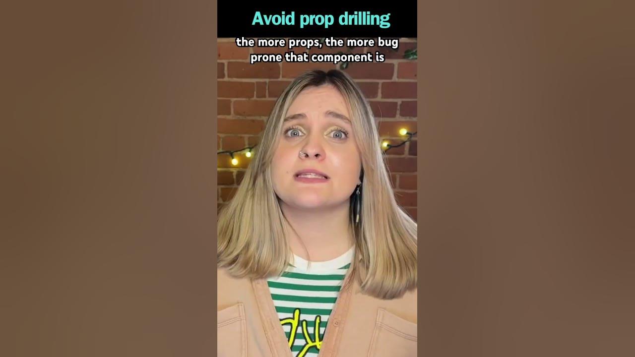 Avoid Prop Drilling In React Js Reacttips Reactjs Codingtips Youtube