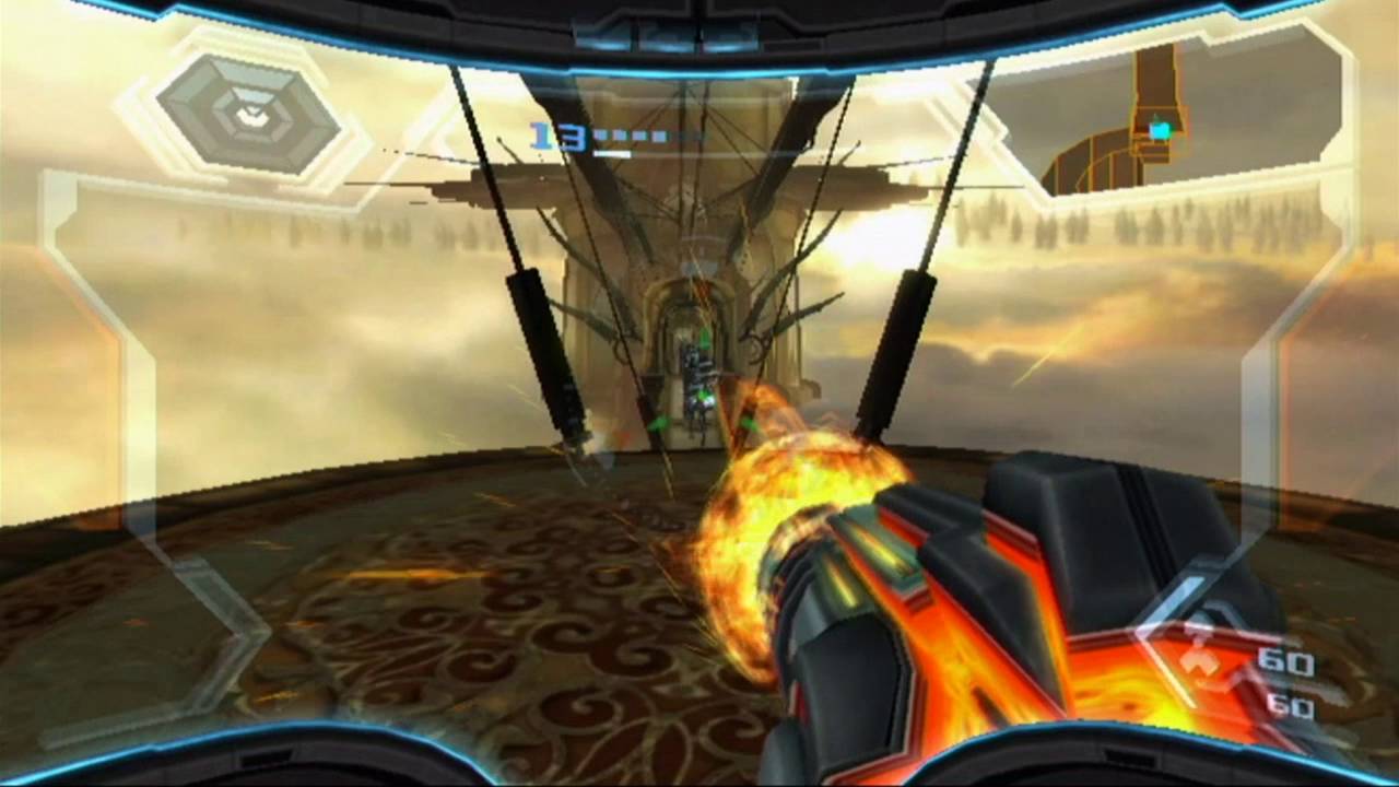 Metroid Prime 3 Corruption [20]: Ship Grapple Beam? - YouTube