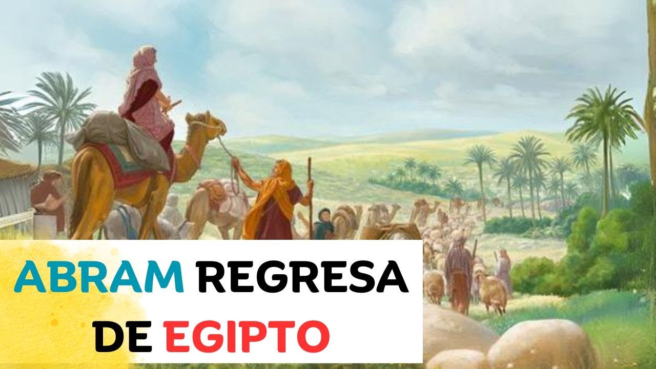La Biblia, Genesis Capitulo 13 - YouTube