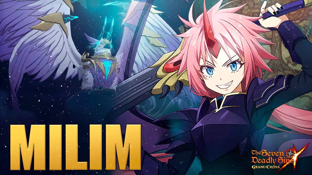 🦅 ¡EL MODO FÁCIL! 🔥 La nueva MILIM DESTRUYE al pájaro | 7DS: Grand ...